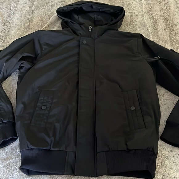 Swiss Tech | Jackets & Coats | Mens Black Winter Jacket S 3436 Medium ...